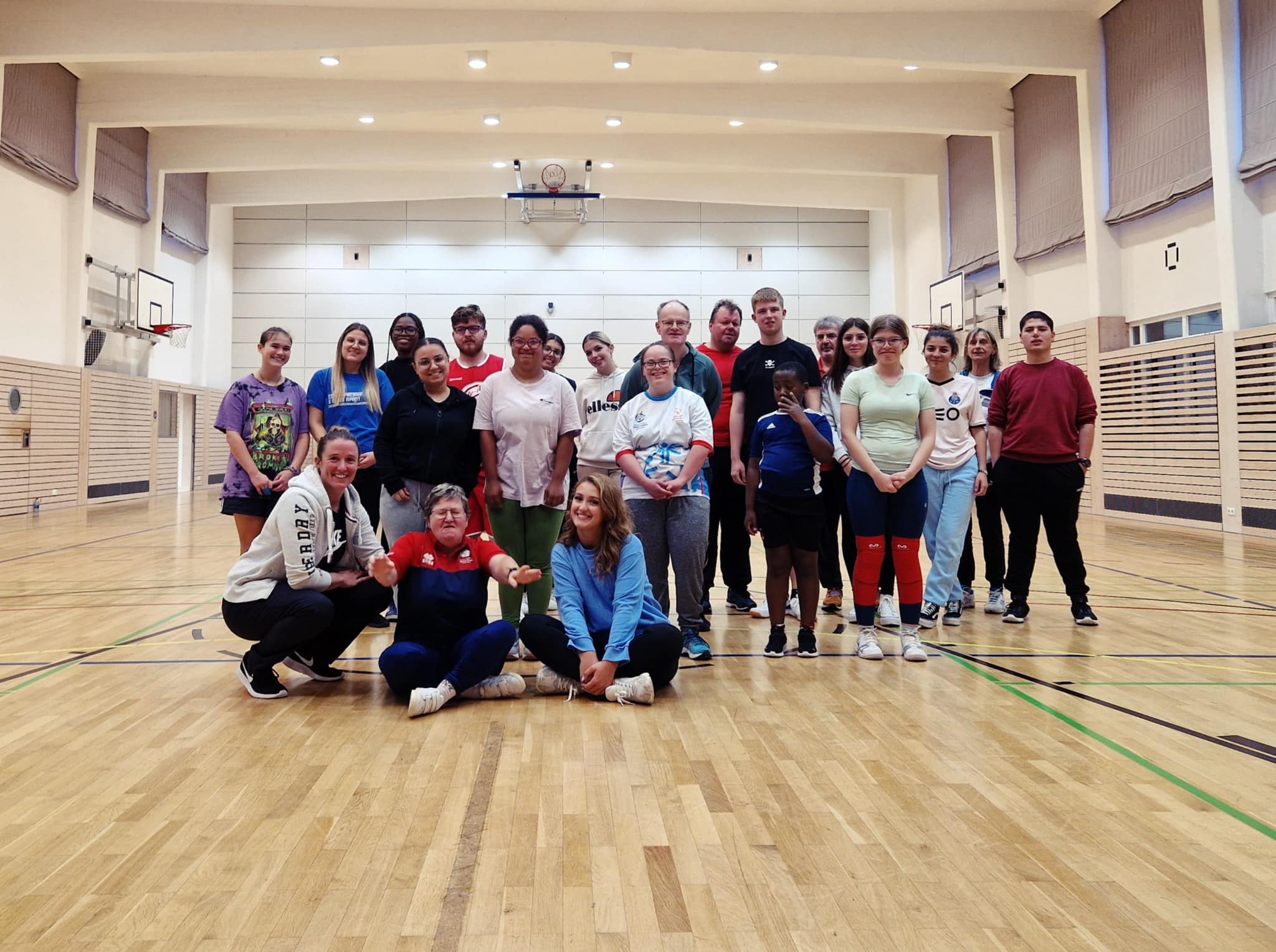 Special Olympics Generaltraining - Ecole Sainte - Anne